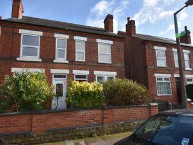 2 Bedrooms Semi detached house for sale in Abbey Road, Beeston NG9
