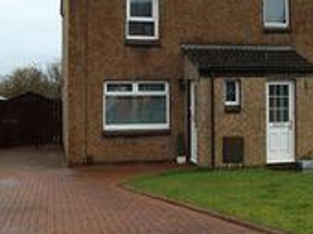 2 Bedrooms Semi detached house for sale in Ailsa Court, Hamilton ML3