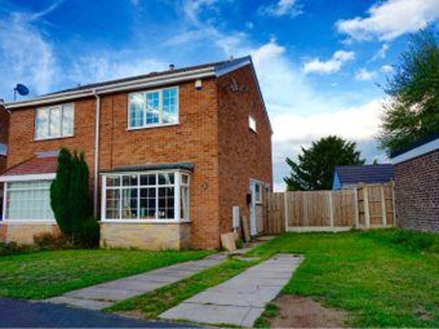 2 Bedrooms Semi detached house for sale in Ainsley Close, Doncaster DN9