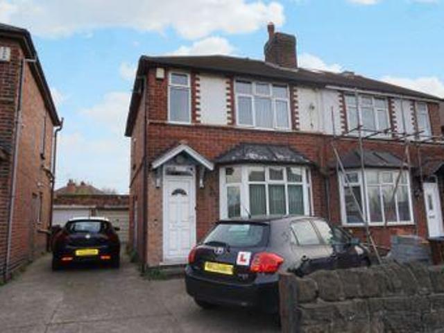 2 Bedrooms Semi detached house for sale in Alfreton Road, Nottingham NG7