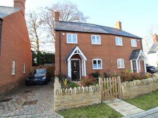 2 Bedrooms Semi detached house for sale in All Saints Close, Nash, Milton Keynes MK17