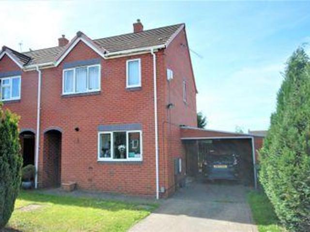 2 Bedrooms Semi detached house for sale in Allibone Close, Whitnash CV31