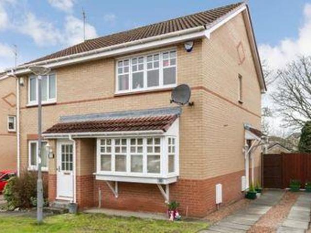 2 Bedrooms Semi detached house for sale in Alloway Avenue, Paisley, Renfrewshire. PA2