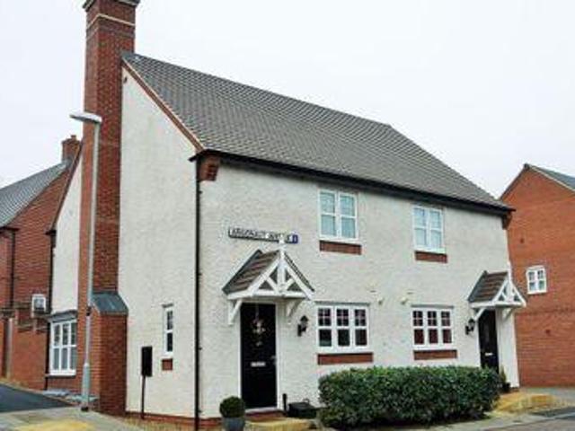 2 Bedrooms Semi detached house for sale in Argonaut Ave, Castle Donnington, Derbyshire DE74