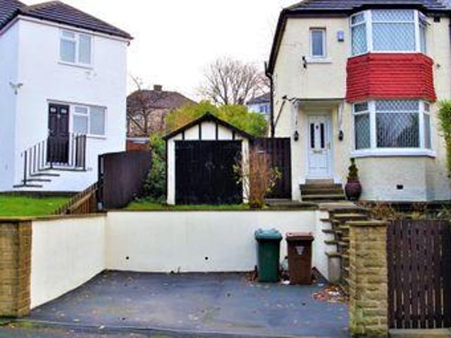 2 Bedrooms Semi detached house for sale in Asbourne Road, Bradford BD2