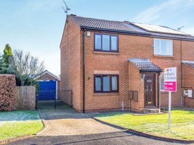 2 Bedrooms Semi detached house for sale in Ash Dale Road, Warmsworth, Doncaster DN4