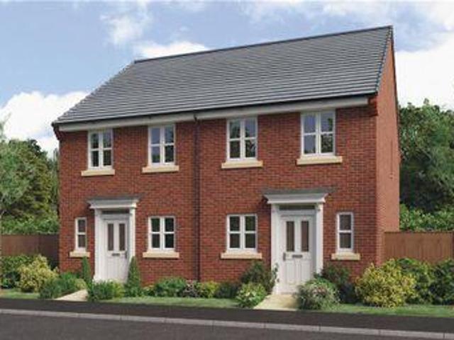 2 Bedrooms Semi detached house for sale in ´´Ashford´´ at Warwick Road, Kibworth LE8