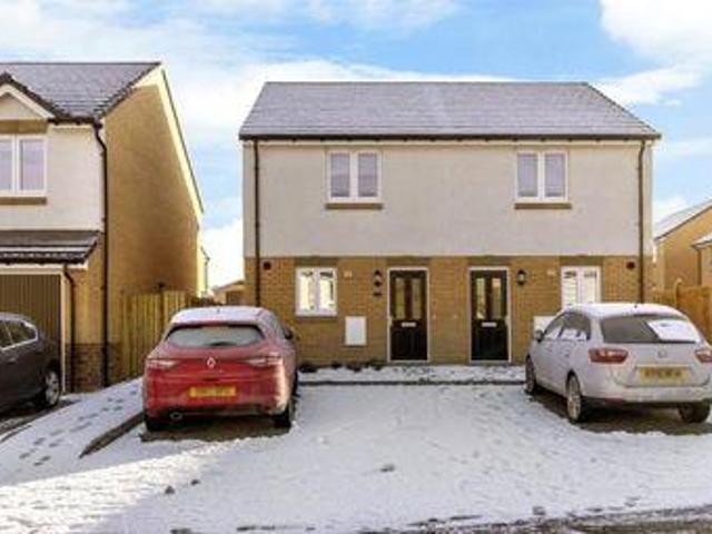 2 Bedrooms Semi detached house for sale in Bolerno Place, Bishopton, Renfrewshire PA7