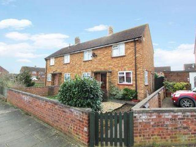 2 Bedrooms Semi detached house for sale in Bamford Road, Bedford MK42