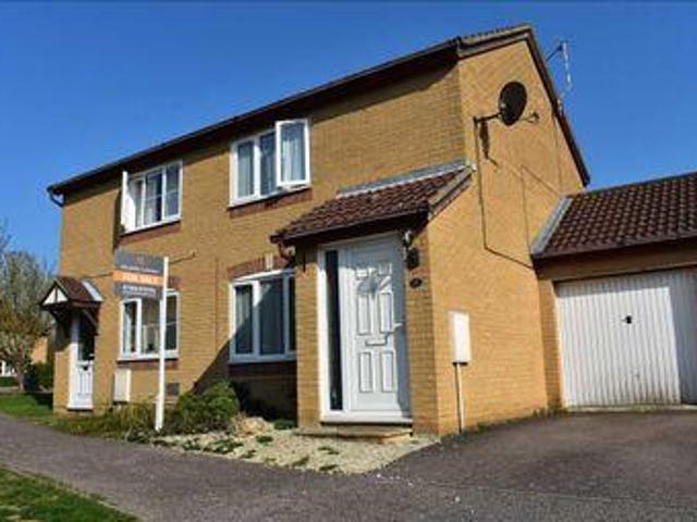 2 Bedrooms Semi detached house for sale in Bantock Close, Browns Wood, Milton Keynes MK7