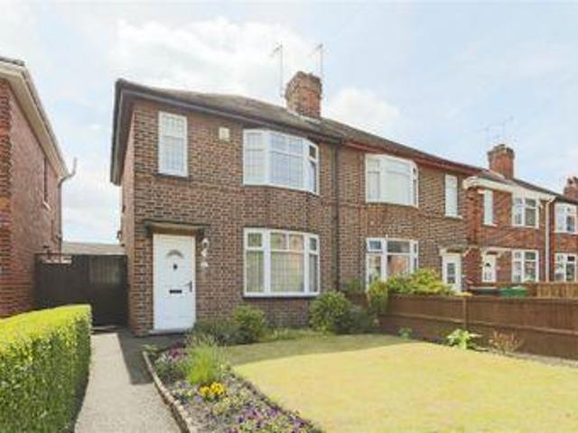 2 Bedrooms Semi detached house for sale in Basford Road, Basford, Nottinghamshire NG6