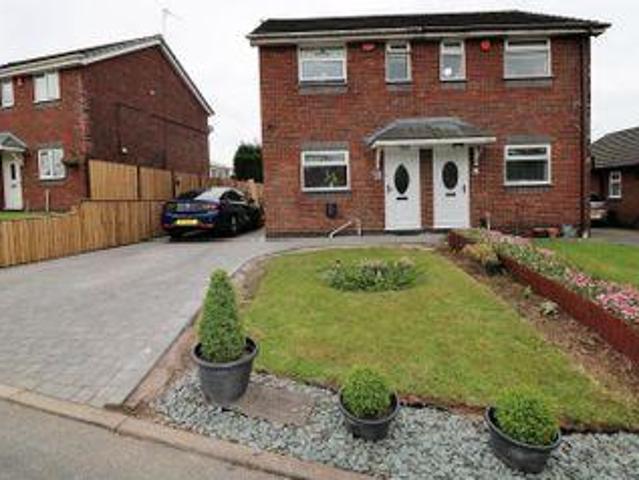2 Bedrooms Semi detached house for sale in Beddow Way, Chell, Stoke On Trent ST6