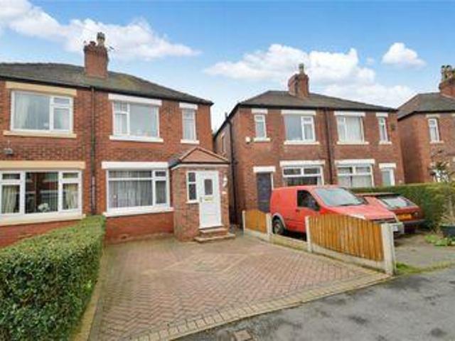 2 Bedrooms Semi detached house for sale in Beeston Grove, Davenport, Stockport, Cheshire SK3