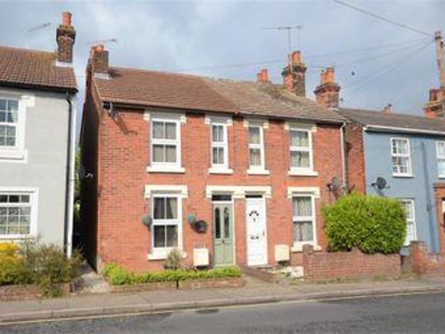 2 Bedrooms Semi detached house for sale in Bergholt Road, Colchester CO4