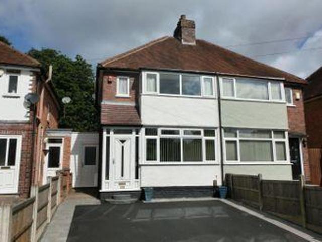 2 Bedrooms Semi detached house for sale in Blythsford Road, Hall Green, Birmingham B28