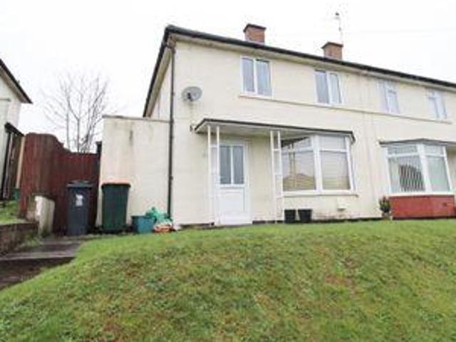 2 Bedrooms Semi detached house for sale in Blaen Y Pant Crescent, Newport NP20
