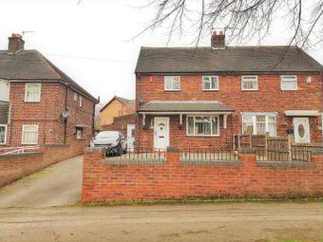 2 Bedrooms Semi detached house for sale in Bradwell Lane, Newcastle ST5