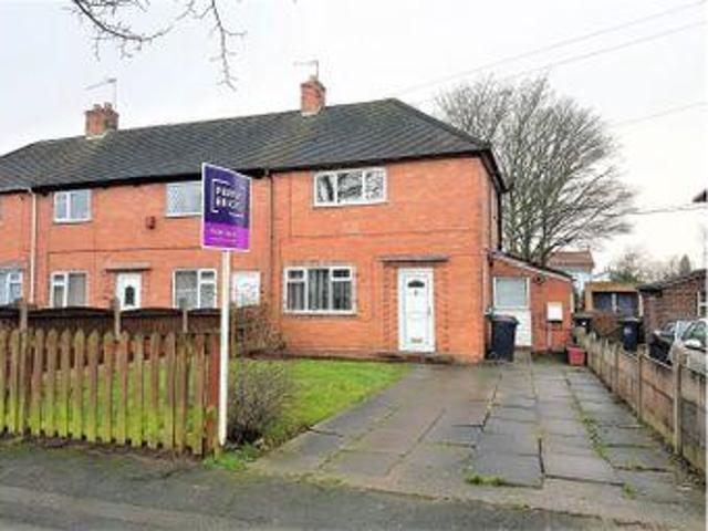 2 Bedrooms Semi detached house for sale in Bradwell Lane, Newcastle ST5