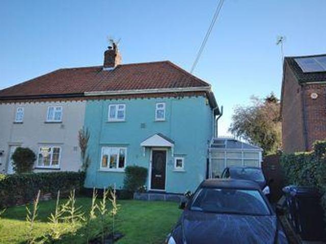 2 Bedrooms Semi detached house for sale in Brick End, Broxted, Dunmow CM6
