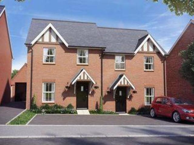 2 Bedrooms Semi detached house for sale in Buckton Fields, Northampton NN6