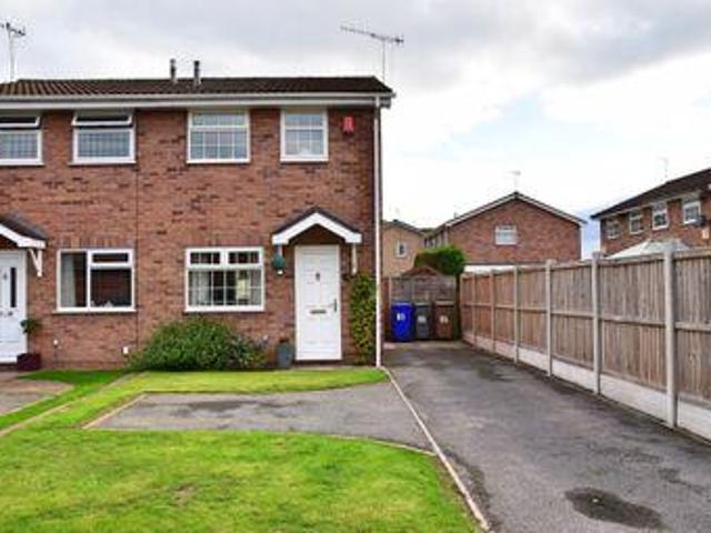 2 Bedrooms Semi detached house for sale in Burrington Drive, Trentham, Stoke On Trent ST4