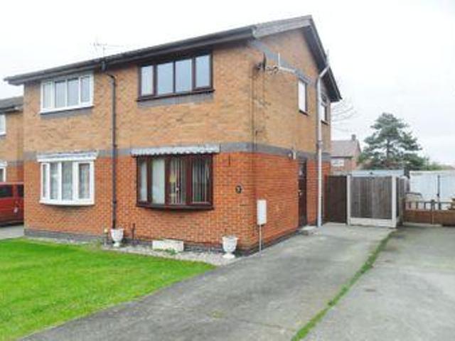2 Bedrooms Semi detached house for sale in Byron Avenue, Warton, Preston PR4