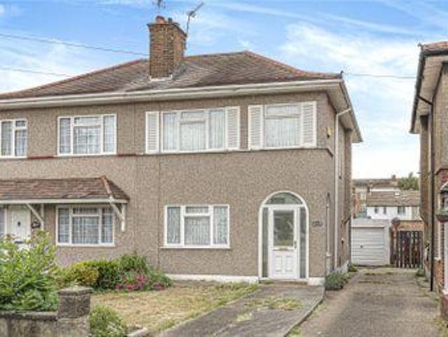 2 Bedrooms Semi detached house for sale in Byron Way, Hayes, Middlesex UB4