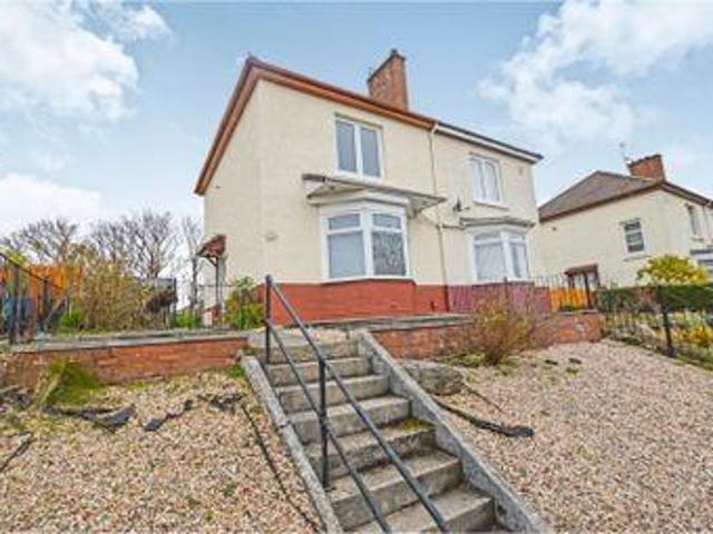 2 Bedrooms Semi detached house for sale in Gelston Street, Glasgow G32
