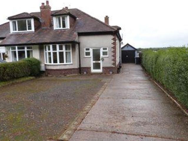 2 Bedrooms Semi detached house for sale in Giantswood Lane, Hulme Walfield, Congleton CW12