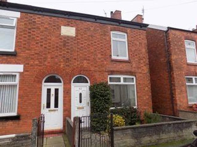 2 Bedrooms Semi detached house for sale in Gladstone Street, Winsford CW7