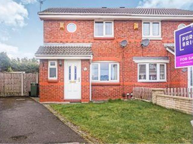2 Bedrooms Semi detached house for sale in Grantham Crescent, St. Helens WA11