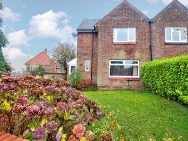 2 Bedrooms Semi detached house for sale in Greno Crescent, Grenoside, Sheffield S35