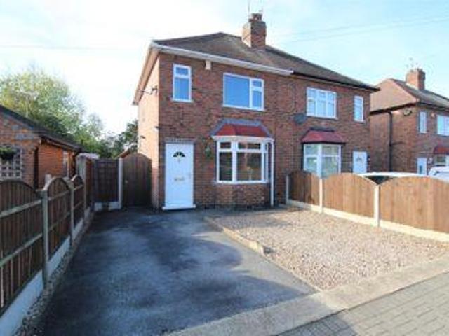 2 Bedrooms Semi detached house for sale in Grenville Drive, Stapleford, Nottingham NG9