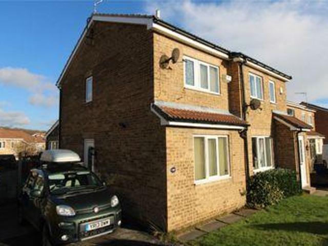 2 Bedrooms Semi detached house for sale in Dowland Avenue, High Green, Sheffield, South Yorkshire S35