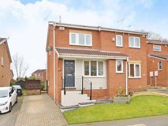 2 Bedrooms Semi detached house for sale in Dowland Gardens, High Green, Sheffield S35