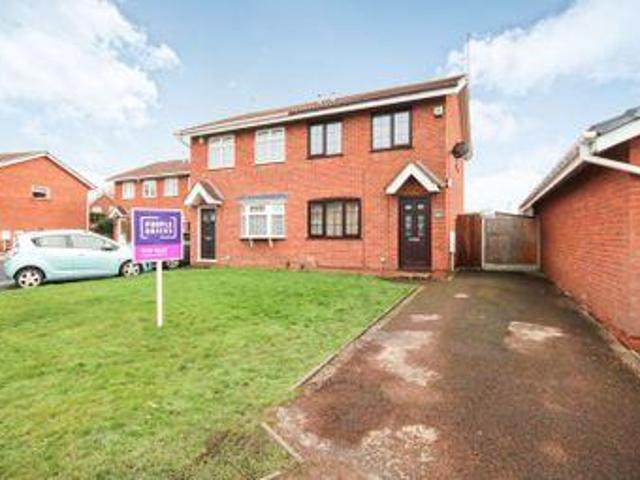 2 Bedrooms Semi detached house for sale in Dowty Way, Penderford, Wolverhampton WV9