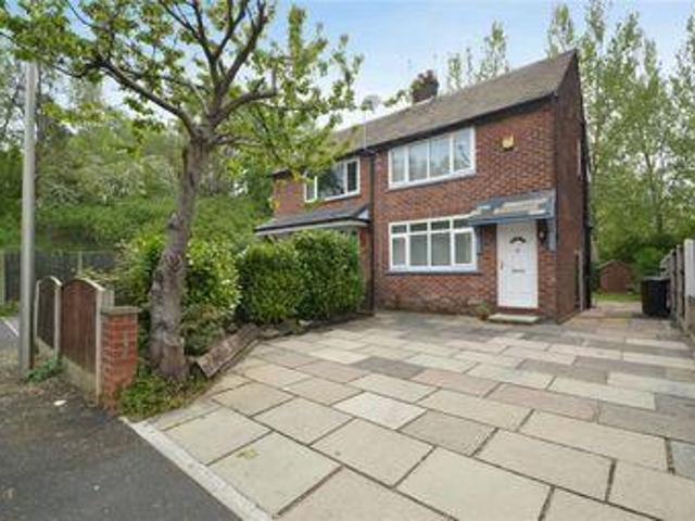 2 Bedrooms Semi detached house for sale in Dalby Grove, Offerton, Stockport, Cheshire SK1