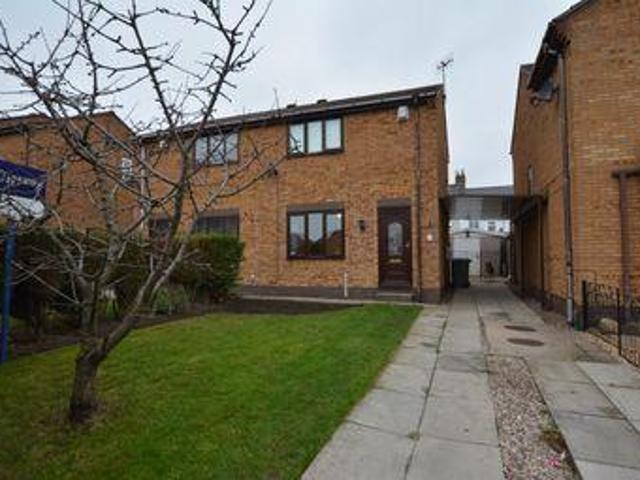 2 Bedrooms Semi detached house for sale in Devon Park View, Brimington, Chesterfield S43