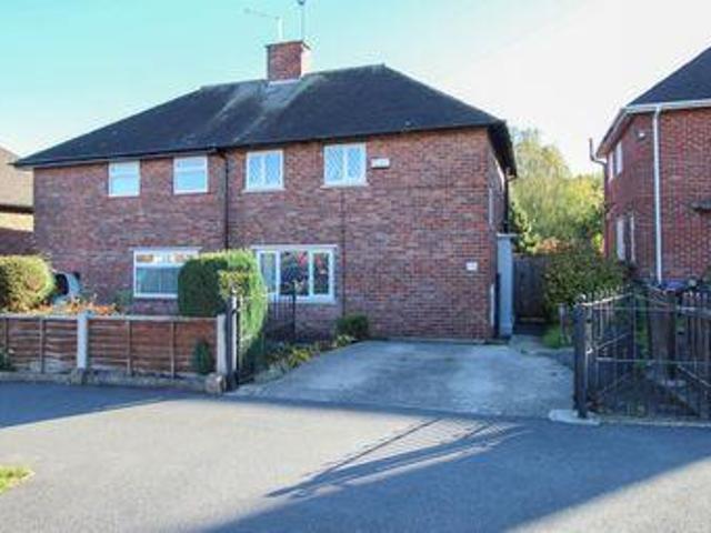 2 Bedrooms Semi detached house for sale in Delves Avenue, Hackenthorpe, Sheffield S12