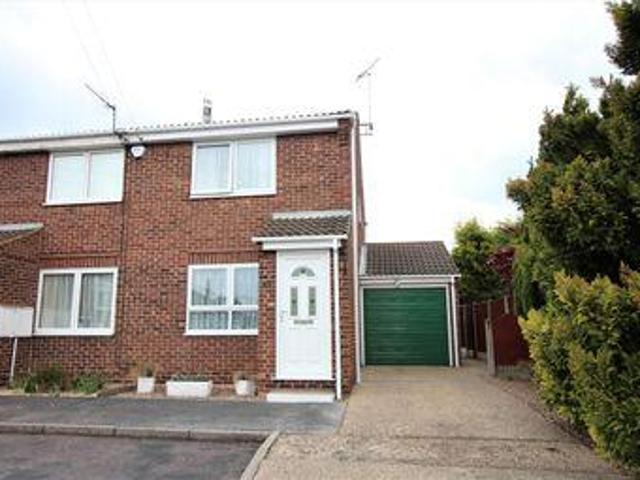 2 Bedrooms Semi detached house for sale in Dickens Court, Newthorpe, Nottingham NG16