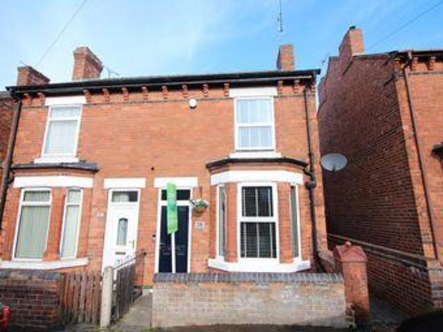 2 Bedrooms Semi detached house for sale in Edward Road, Eastwood, Nottingham NG16
