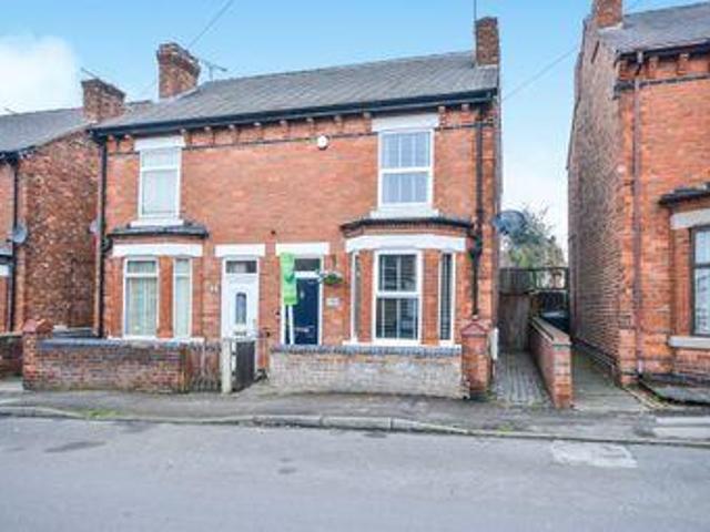 2 Bedrooms Semi detached house for sale in Edward Road, Eastwood, Nottingham NG16