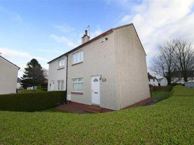 2 Bedrooms Semi detached house for sale in Erskinefauld Road, Linwood, Paisley PA3