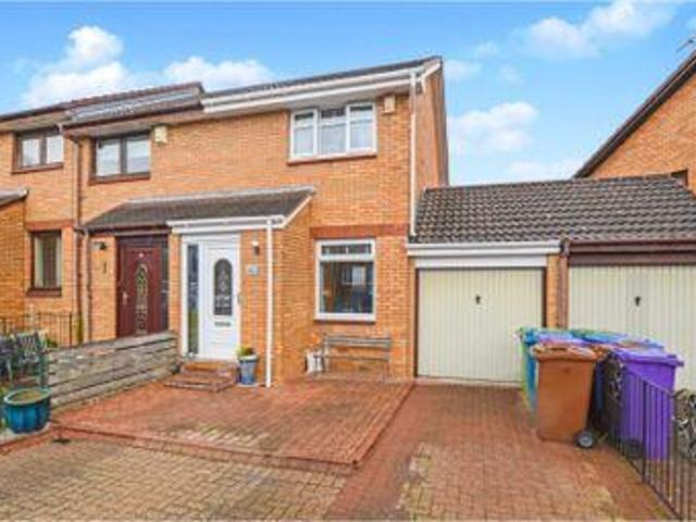 2 Bedrooms Semi detached house for sale in Foresthall Drive, Glasgow G21