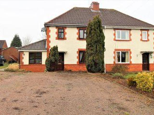 2 Bedrooms Semi detached house for sale in Fosse Way, Stretton On Dunsmore, Rugby CV23