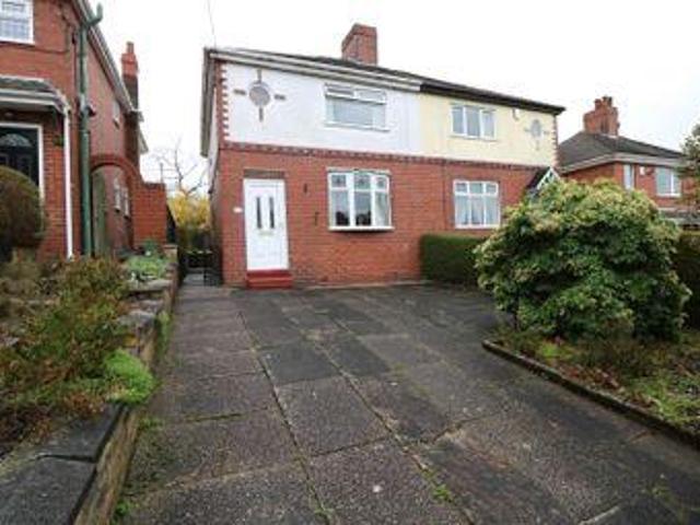 2 Bedrooms Semi detached house for sale in Fairfield Avenue, Brown Edge, Stoke On Trent ST6