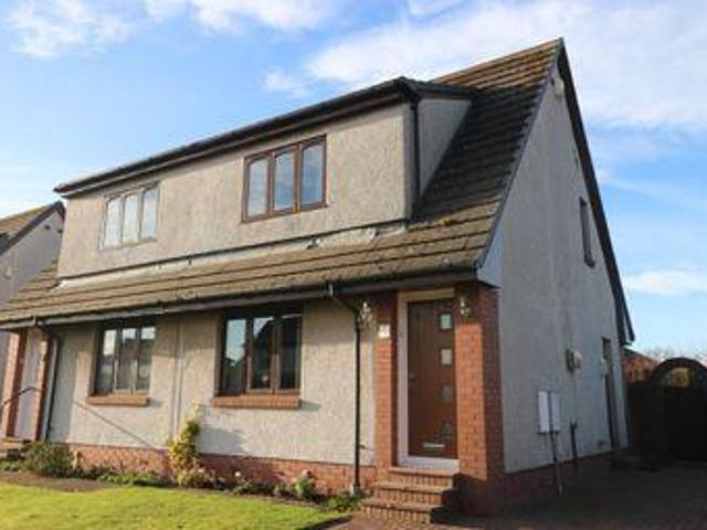 2 Bedrooms Semi detached house for sale in Fernhill Crescent, Windygates, Leven KY8