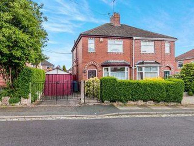 2 Bedrooms Semi detached house for sale in Fieldway, Blurton, Stoke On Trent ST3