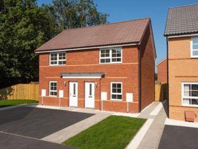 2 Bedrooms Semi detached house for sale in ´´Kenley´´ at Fosse Road, Bingham, Nottingham NG13