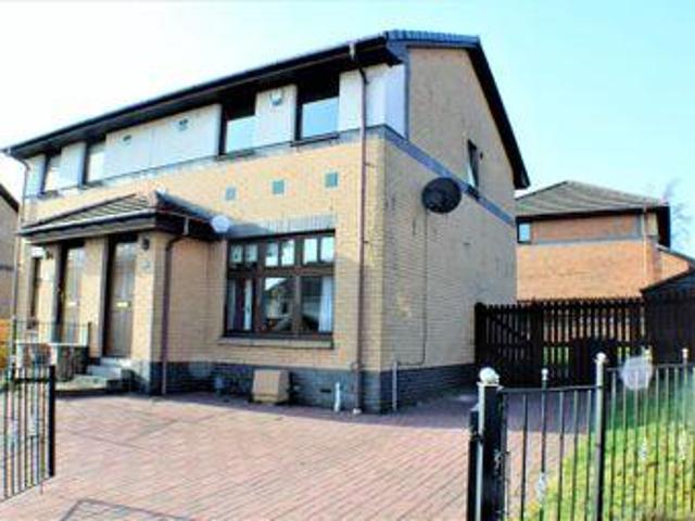 2 Bedrooms Semi detached house for sale in Kilmore Crescent, Glasgow G15